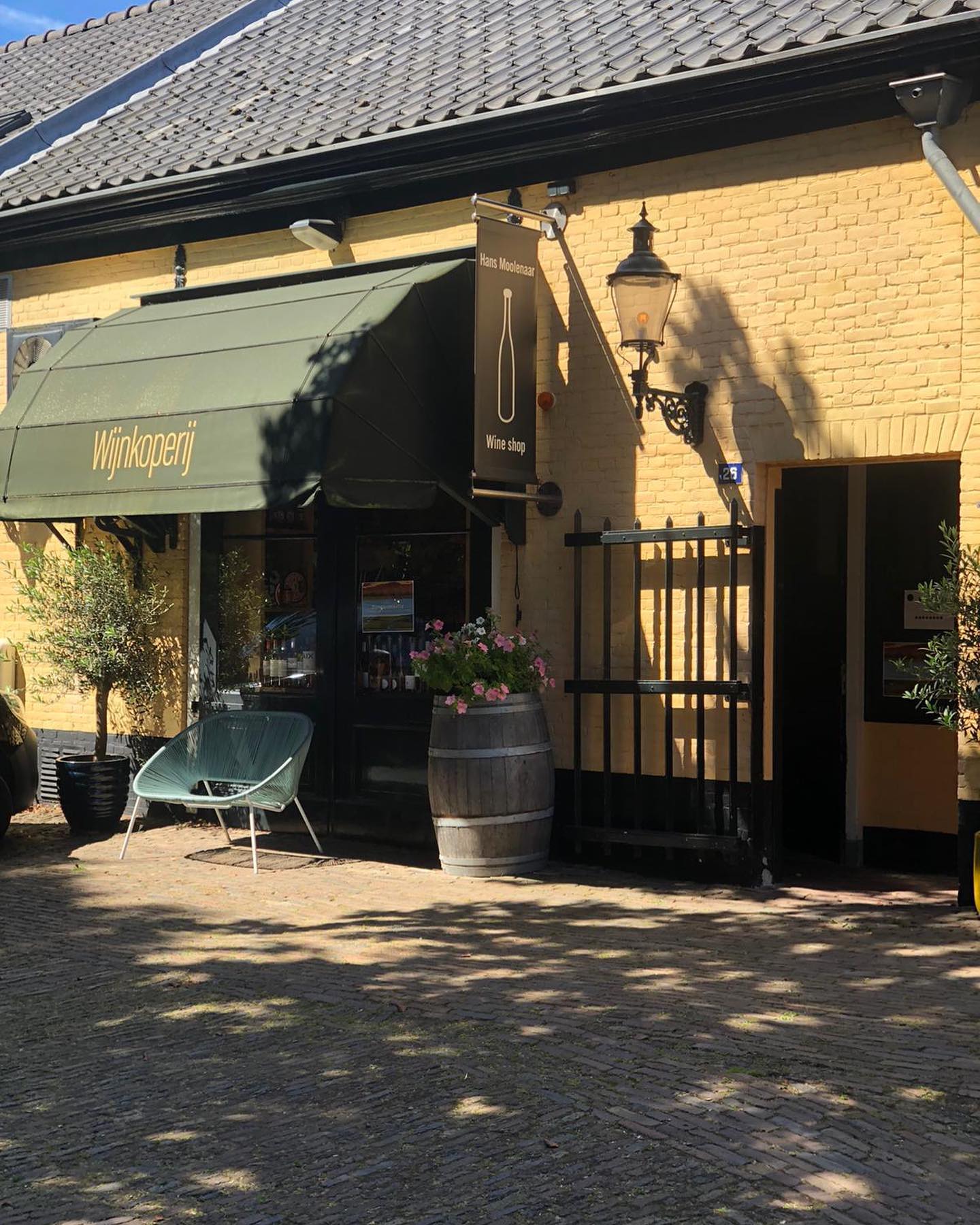 Hans Moolenaar Wijnkoperij Bloemendaal